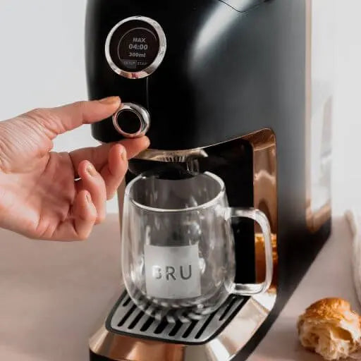 Kurzanleitung für das Brühen - BRU