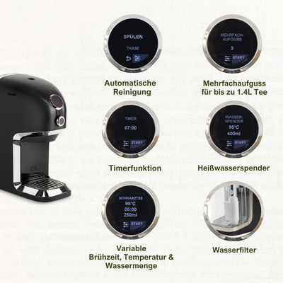 Teemaschine BRU Maker One