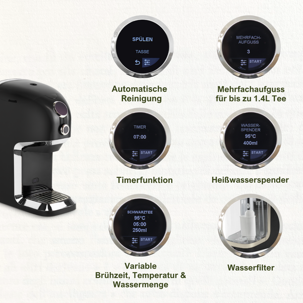 Teemaschine BRU Maker One