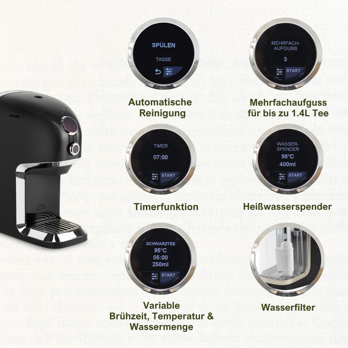 Teemaschine BRU Maker One