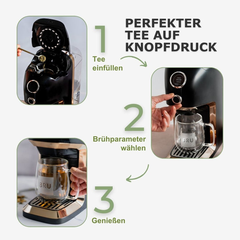 Teemaschine BRU Maker One