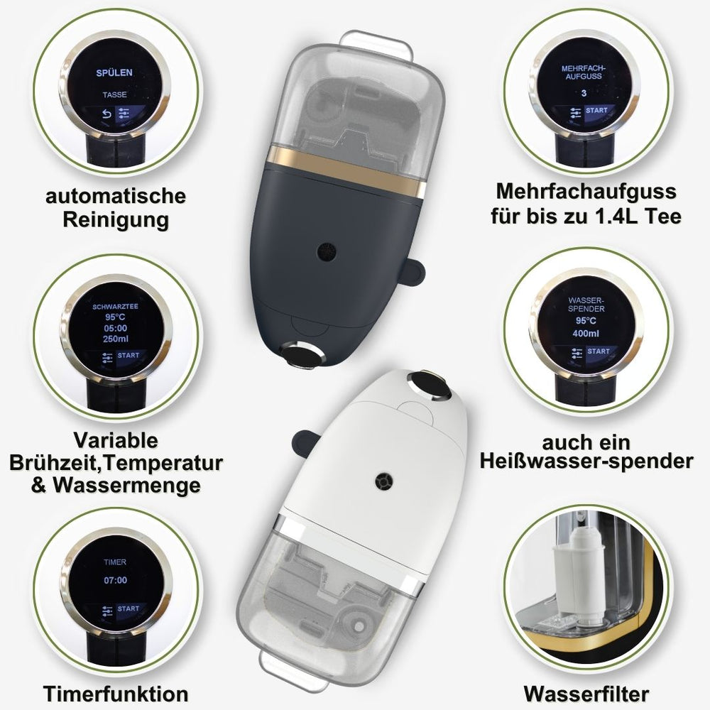 Teemaschine BRU Maker One