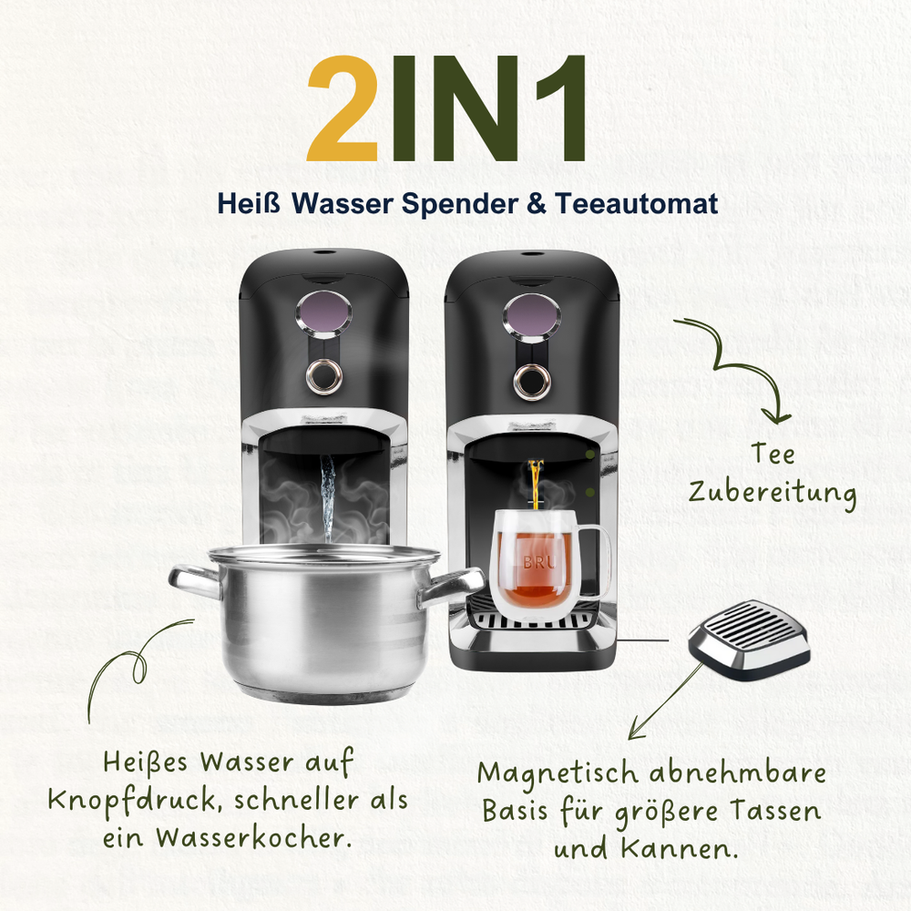 Teemaschine BRU Maker One