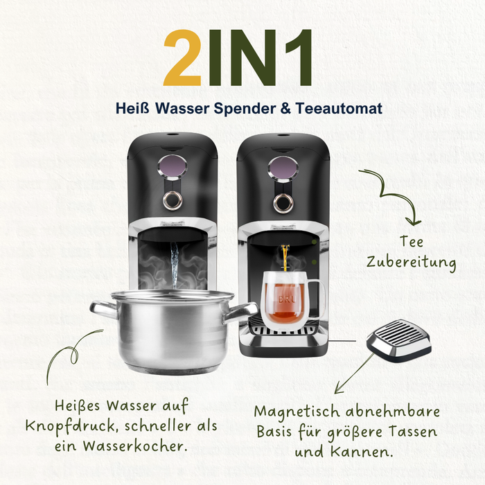 Teemaschine BRU Maker One