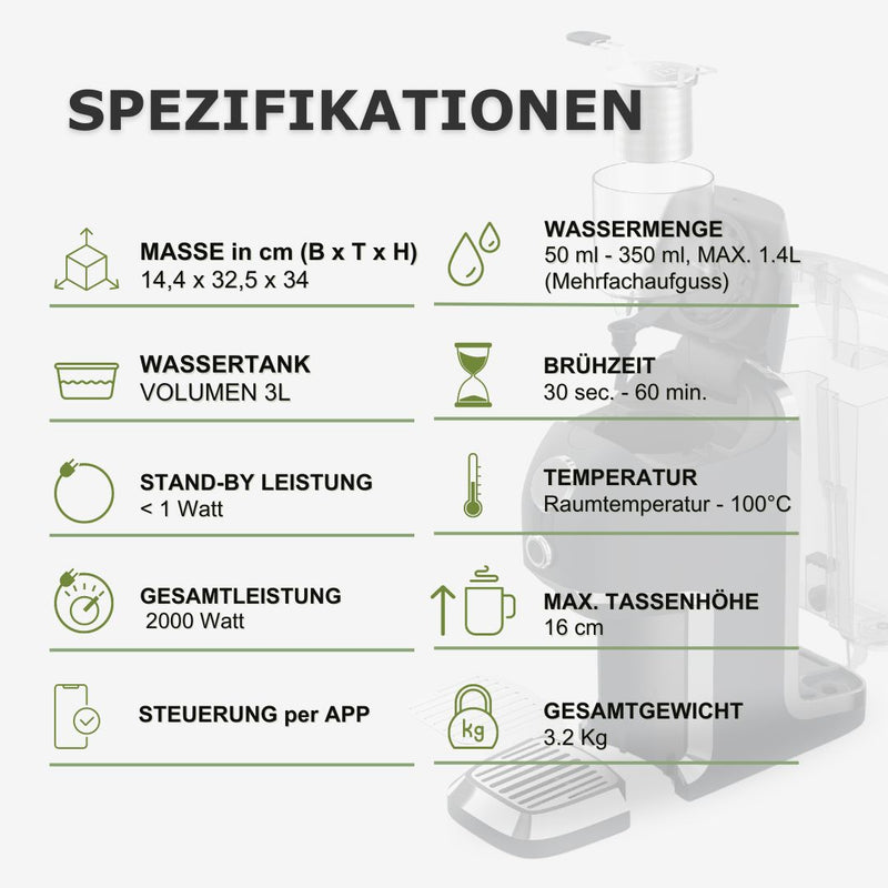 Teemaschine BRU Maker One
