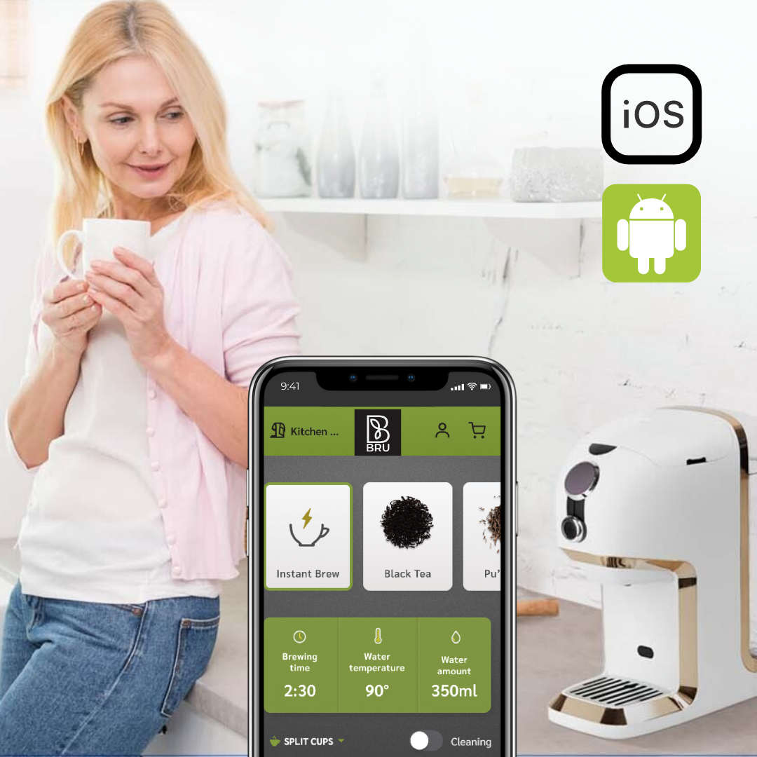 Die ultimative Teemaschine. Dein perfekter Tee auf Knopfdruck