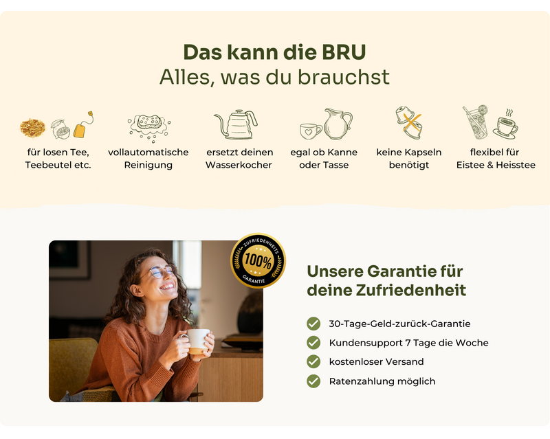 Teemaschine BRU Maker One