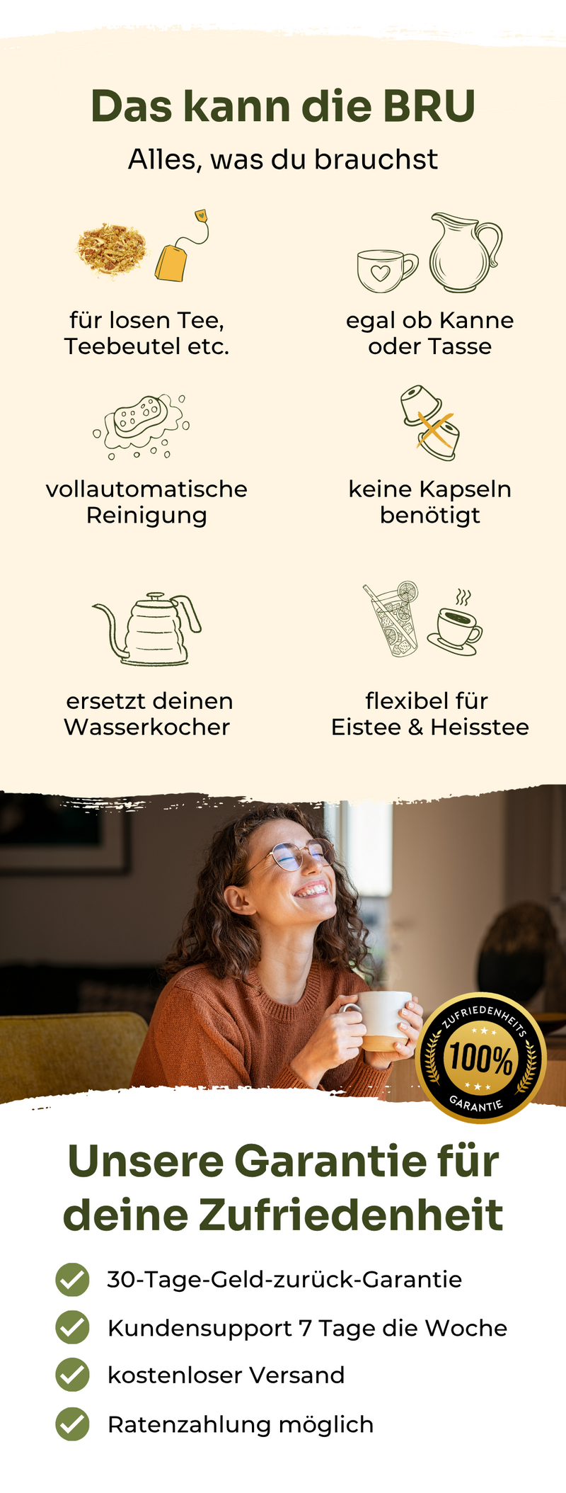 Teemaschine BRU Maker One